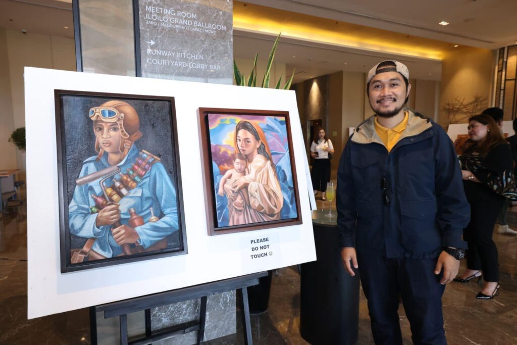 Courtyard by Marriott Iloilo hosts 'Kaloob' art exhibit by Ilonggo artists