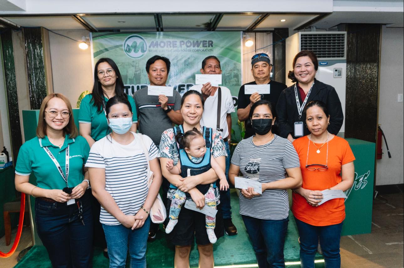 MORE Power returns ₱2.8M in Bill Deposit refunds to Iloilo City consumers