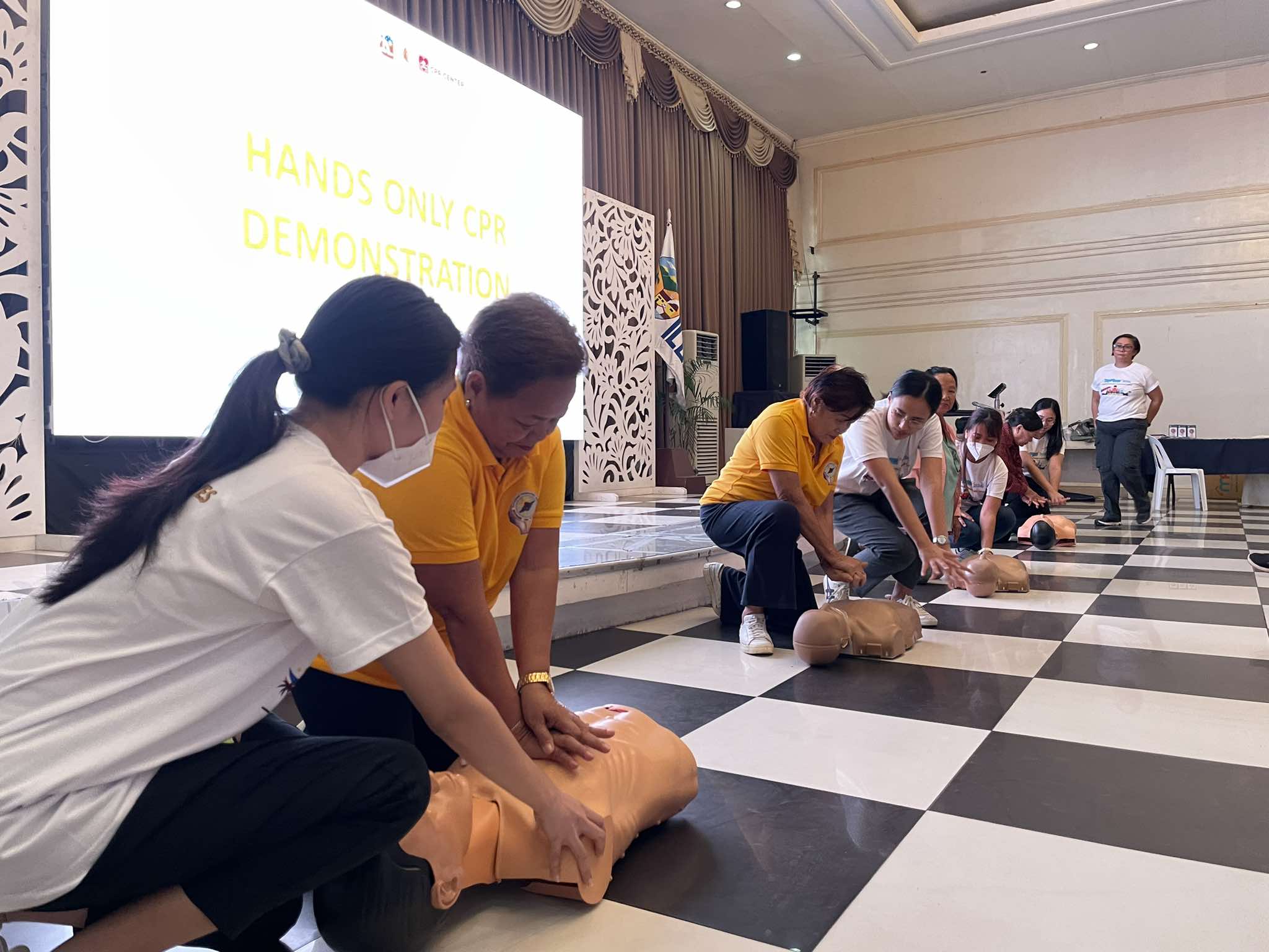 The Medical City Network, PHA conduct lifesaving CPR training nationwide