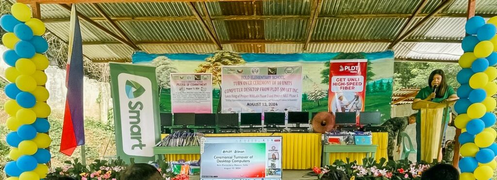 PLDT, Smart support young learners in Maasin, Iloilo via digital tools