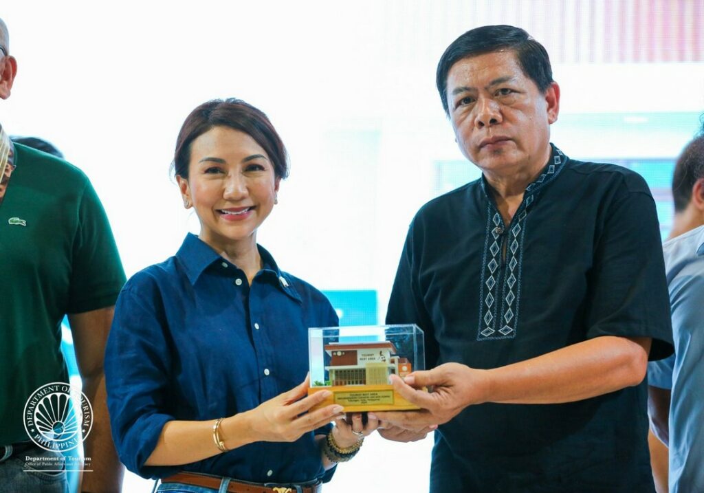 Iloilo's first Tourist Rest Area is in Tubungan