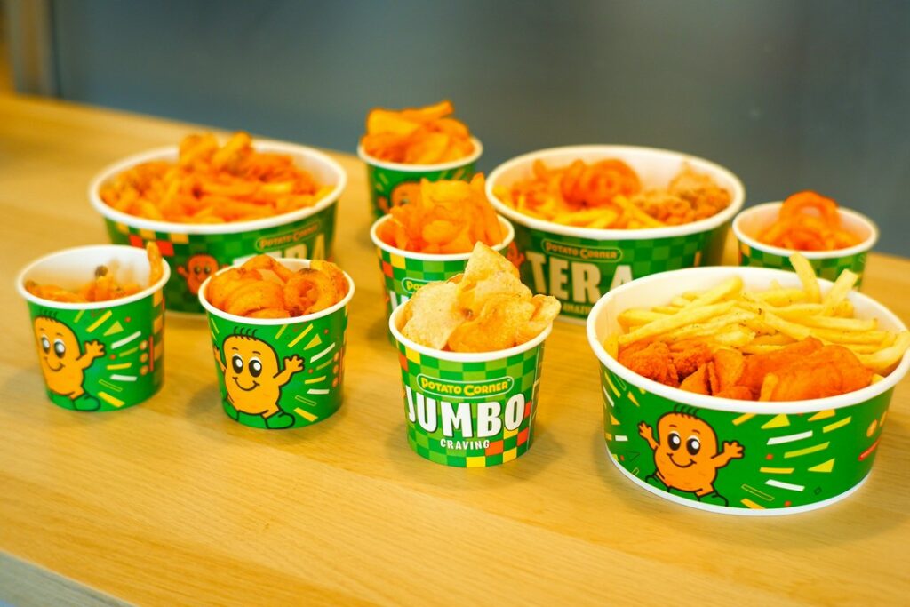 Making merienda time more mixciting: Potato Corner brings back Loopys ...