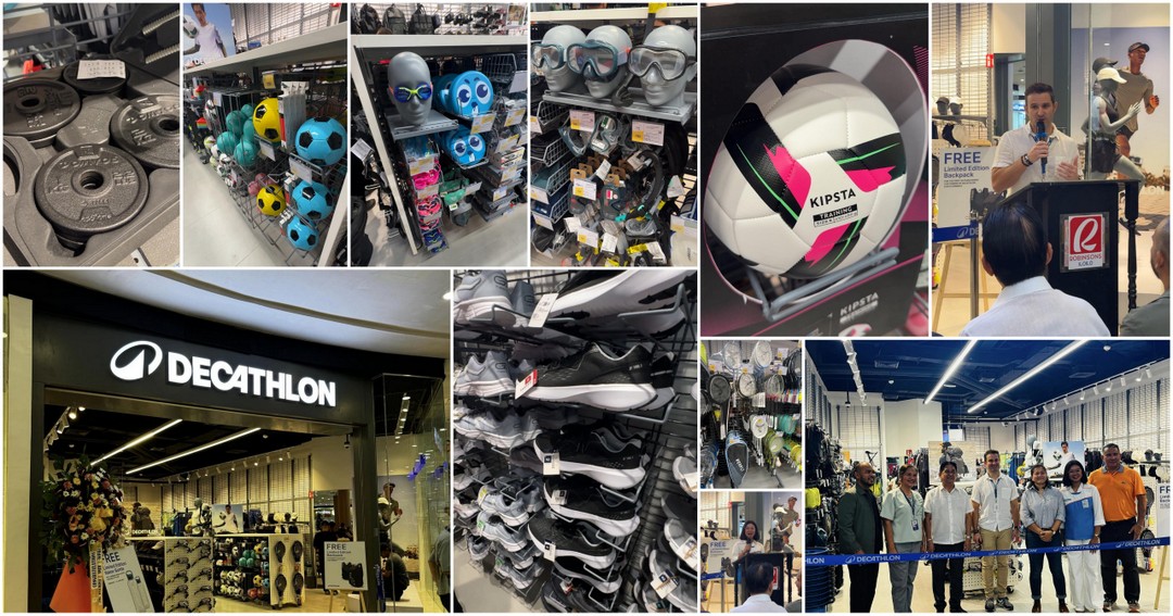 Global Sports Brand Decathlon Opens in Iloilo City