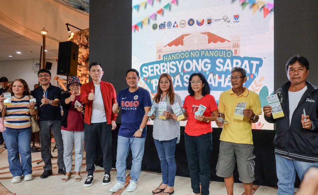 Handog ng Pangulo caravan features agri-support distribution for ...