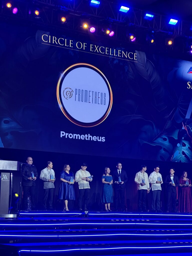 Asia CEO Awards recognize Prometheus, CEO Lcid Crescent Fernandez