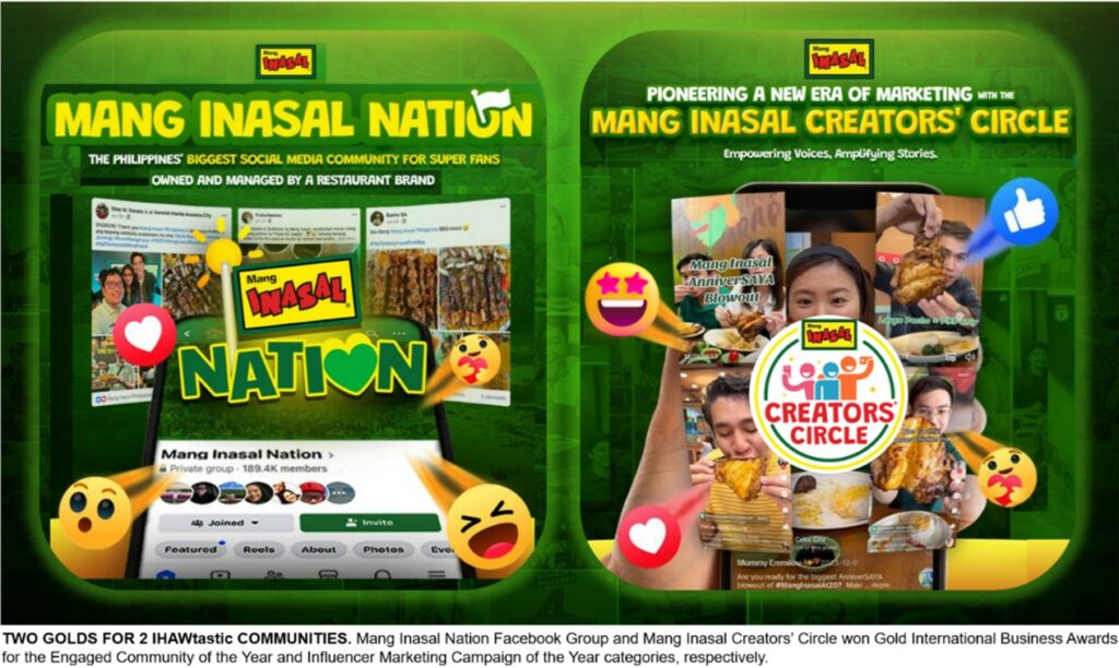 Mang Inasal shines as only PHL restaurant winner at 21st International ...