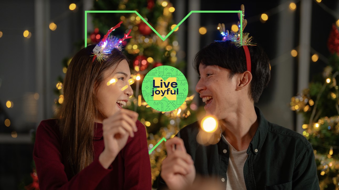 Make every moment joyful this Holidays with Pluxee