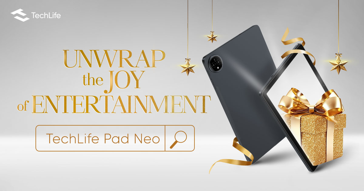 Get the all-new TechLife Pad Neo for as low as P4,099 and Unwrap the ...