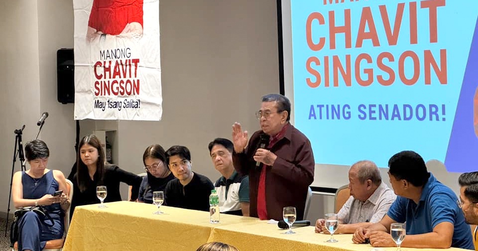 Chavit Singson engages Iloilo City leaders, unveils plans for UBI, e ...