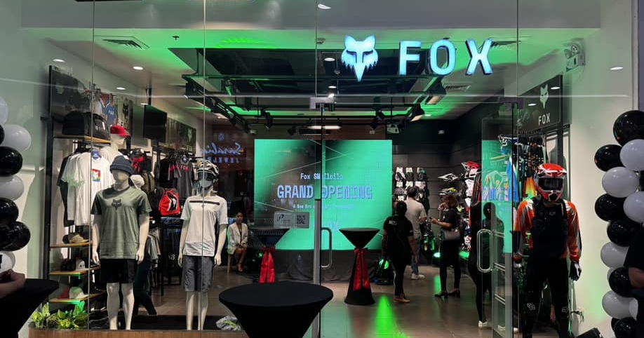 FOX Racing opens 8th store in PH at SM City Iloilo