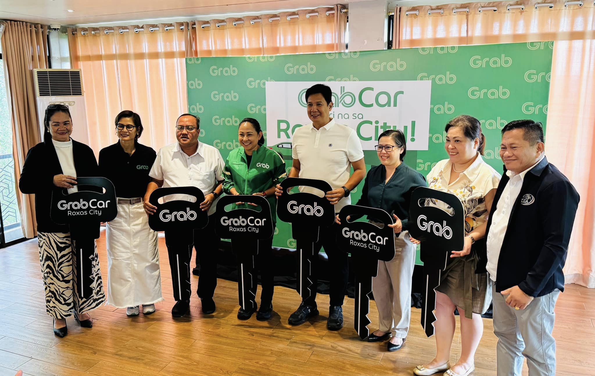 GrabCar officially launched in Roxas City