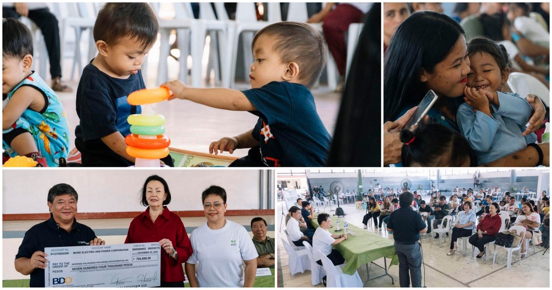 MORE Power supports more children through a life-changing nutrition program