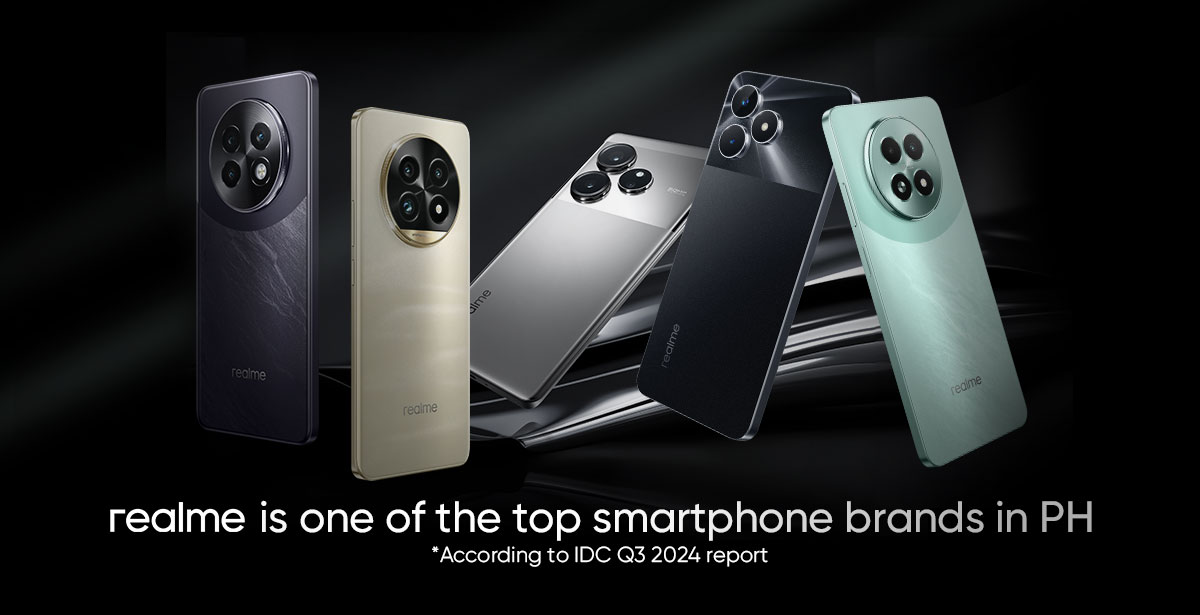 realme Emerges as One of the Top Smartphone Brands in PH According to ...