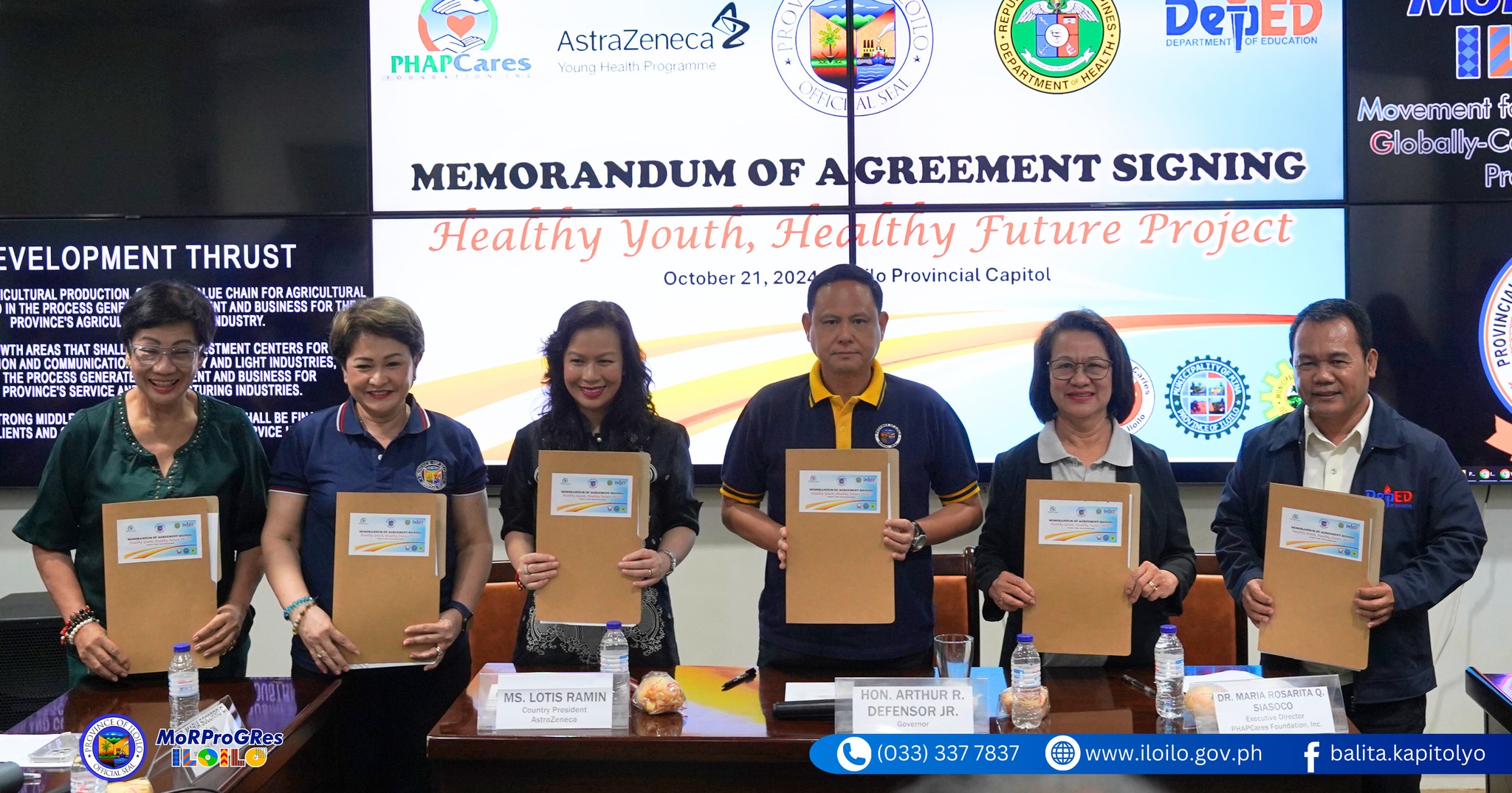 Young Health Programme Launches in the Philippines