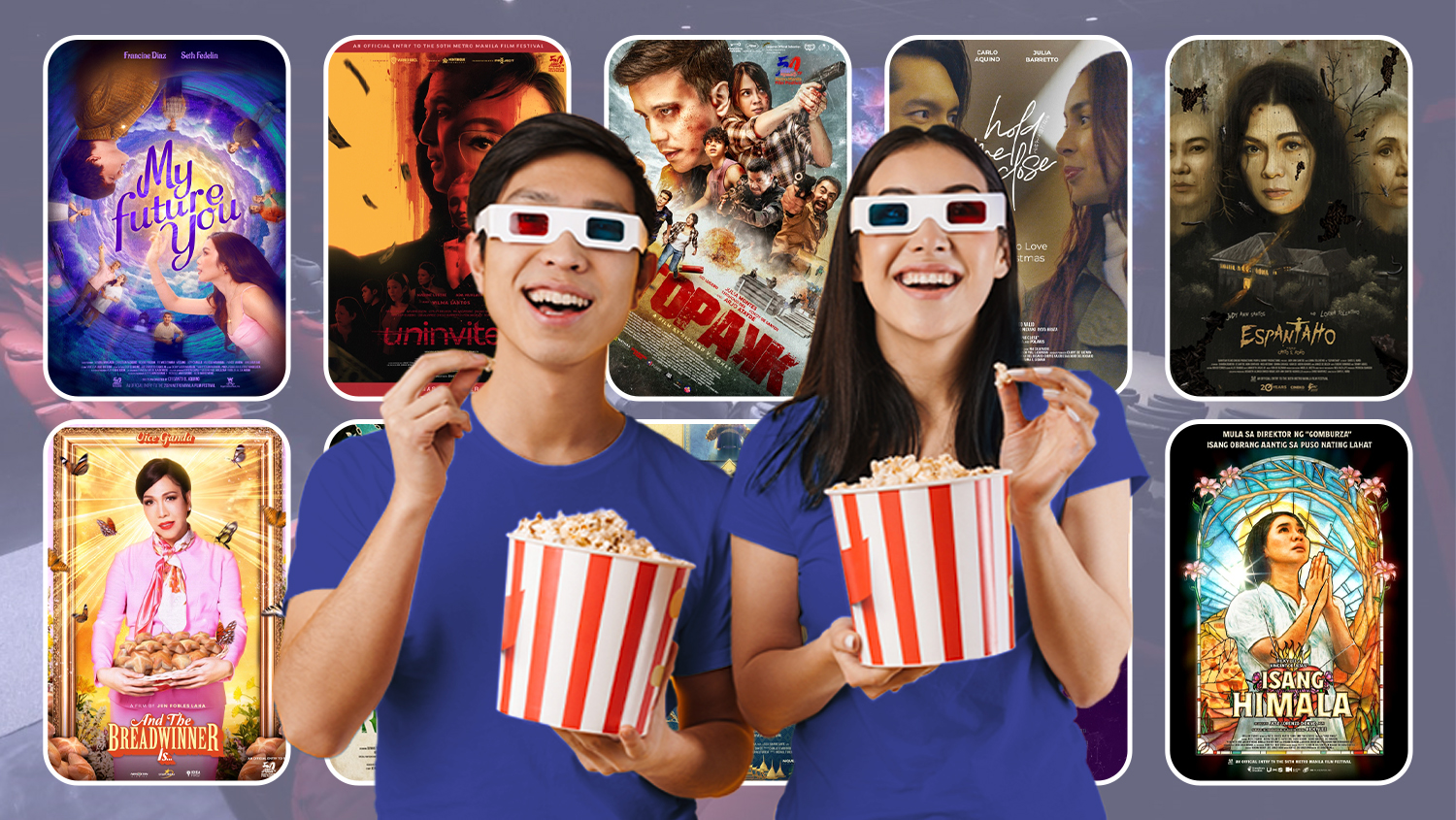 Your Guide to the Metro Manila Film Festival 2024: Movies to Watch at SM Cinemas Nationwide