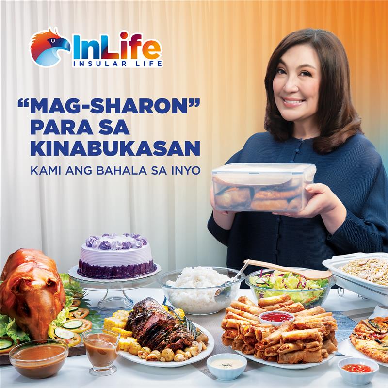 Mag-Sharon Para Sa Kinabukasan with InLife