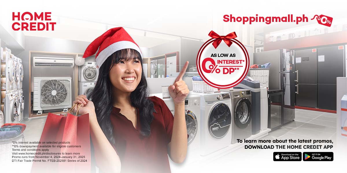 Upgrade your home with Home Credit’s fantastic holiday appliances for ...
