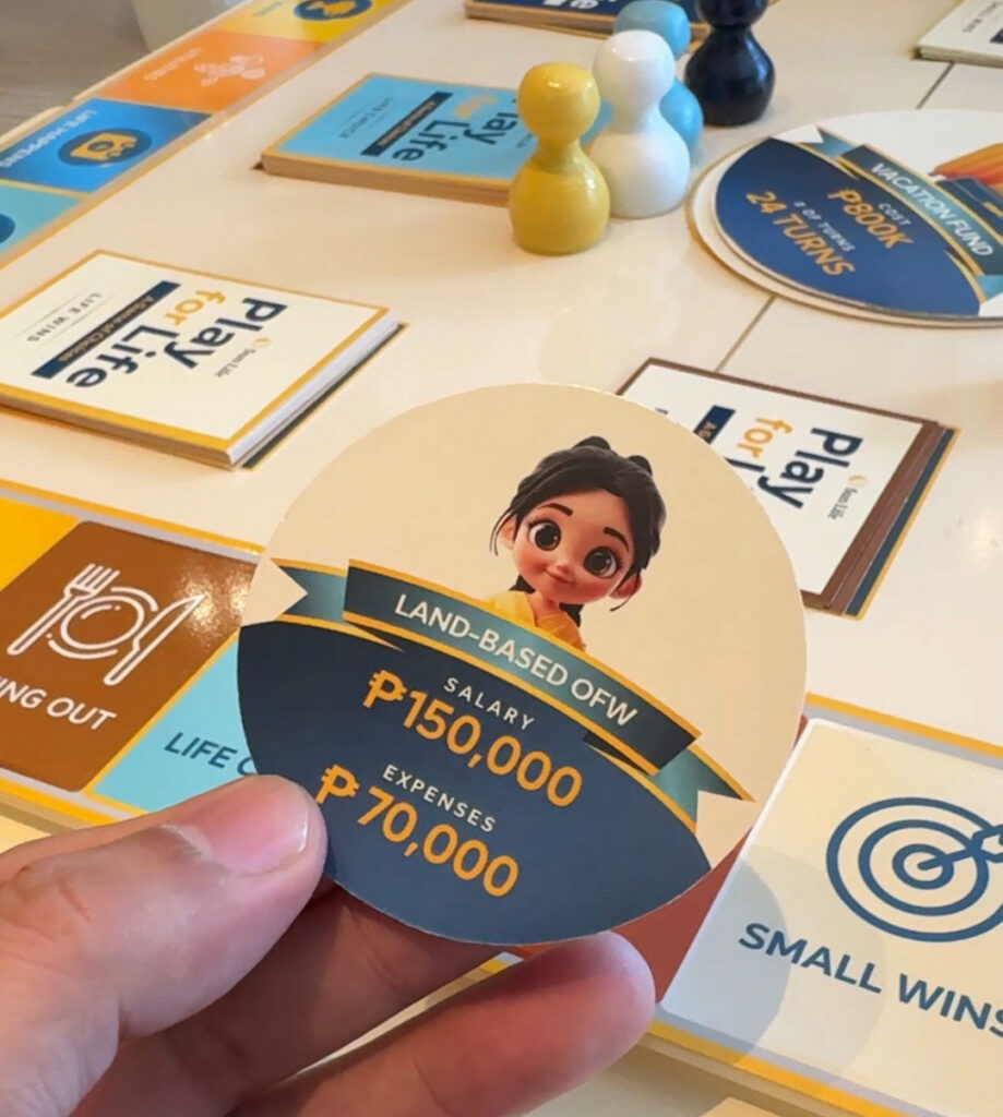Sun Life 'Play For Life' board game empowers OFWs with financial literacy