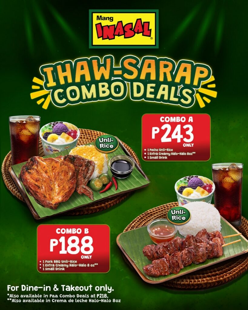 Mang Inasal welcomes 2025 with delicious New Year treats