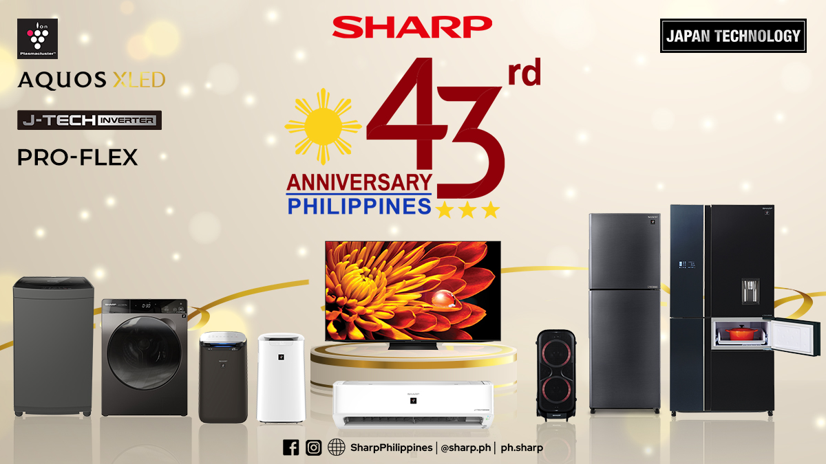 We are Strong: Sharp Philippines Celebrates 43rd Anniversary