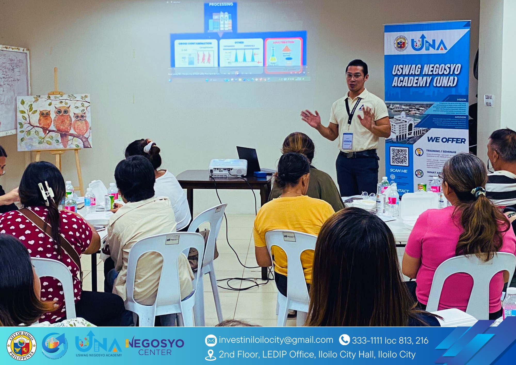 More vendors benefit from Iloilo City Gov't capacity-building program