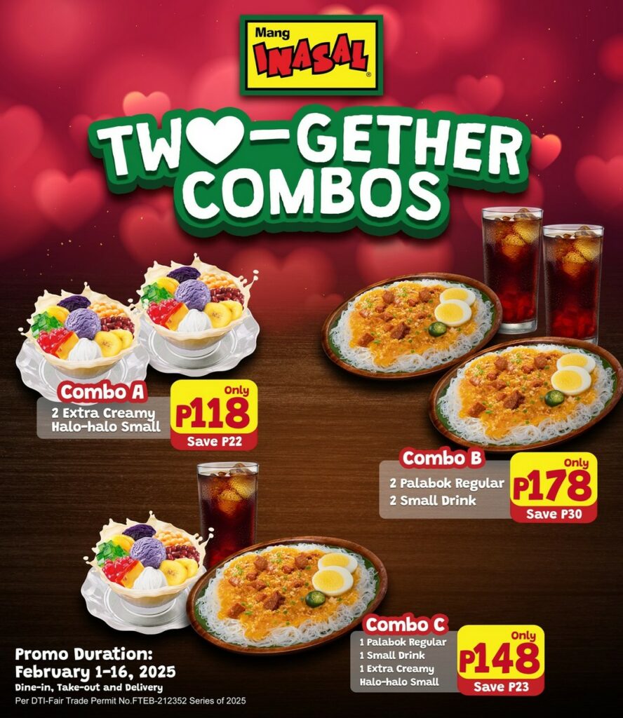 Mang Inasal spreads the love with special Valentine’s deals and ...