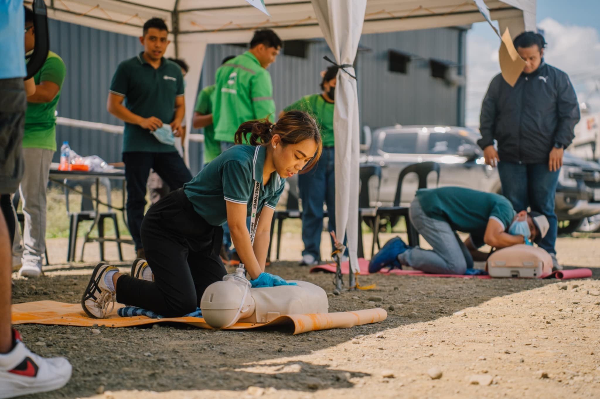 MORE Power holds first-ever First Aid Olympics
