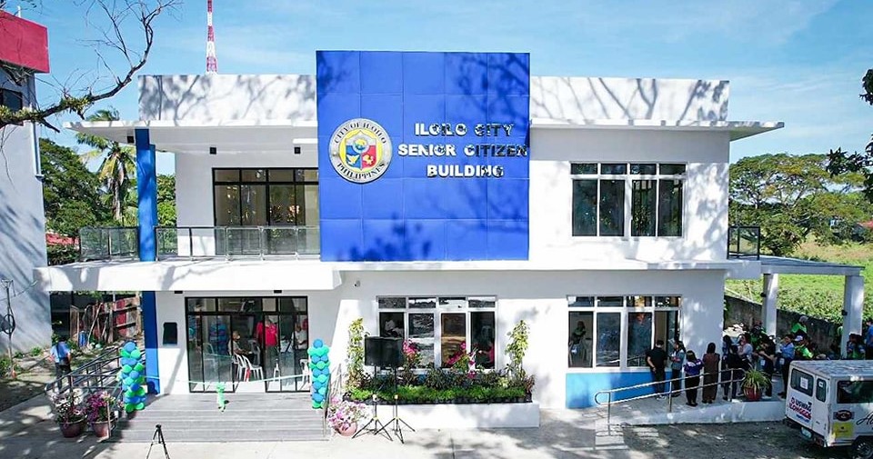 Iloilo City inaugurates new Senior Citizen Building in Jaro