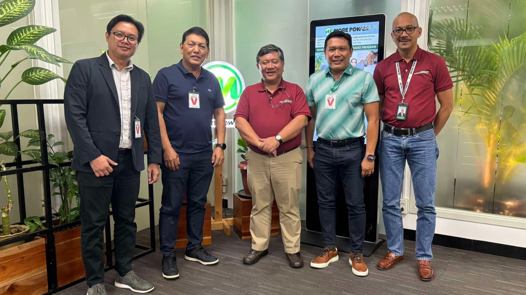 MIESCOR eyes partnership with MORE and Negros Power