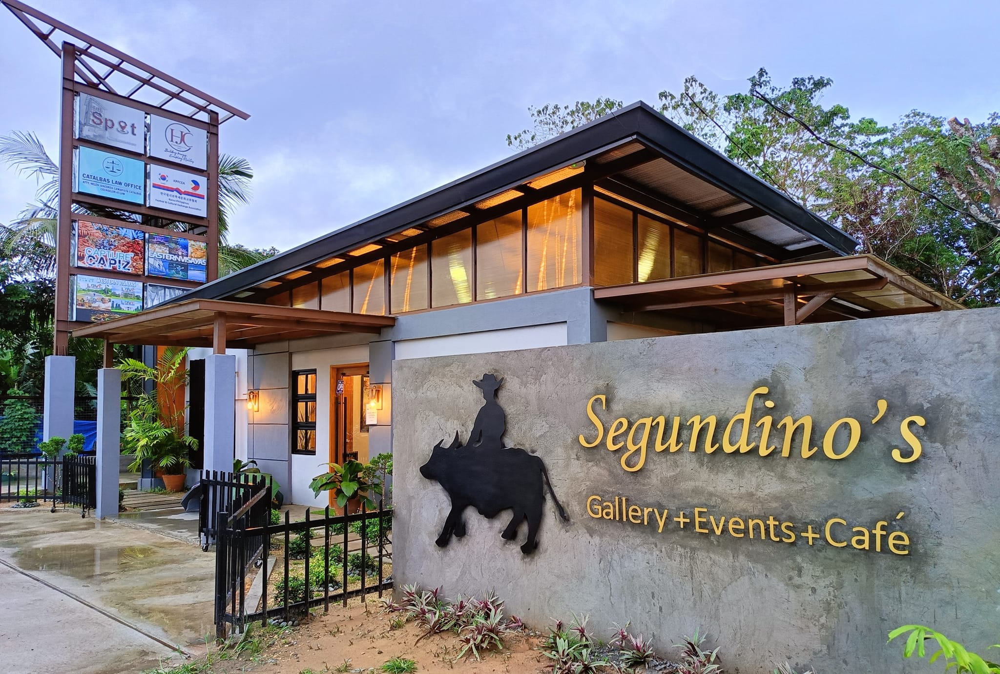 Segundino's Gallery + Events + Cafe: A Haven for Art and Coffee Lovers ...