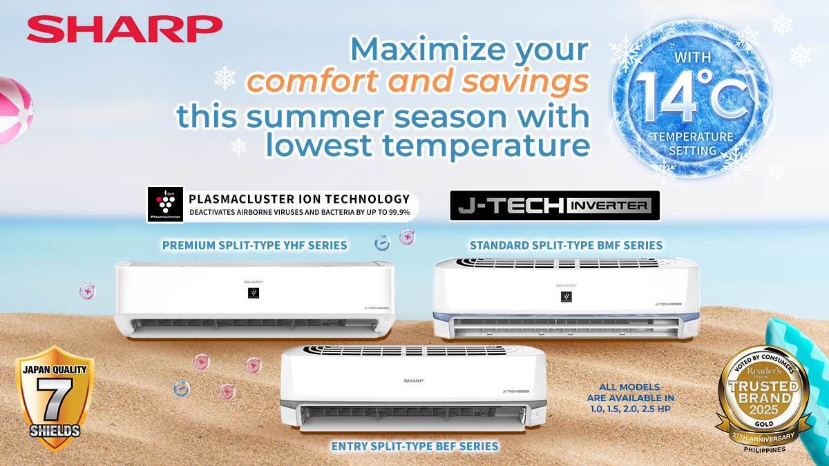 Stay Cool and Efficient This Summer with Sharp Air Conditioner