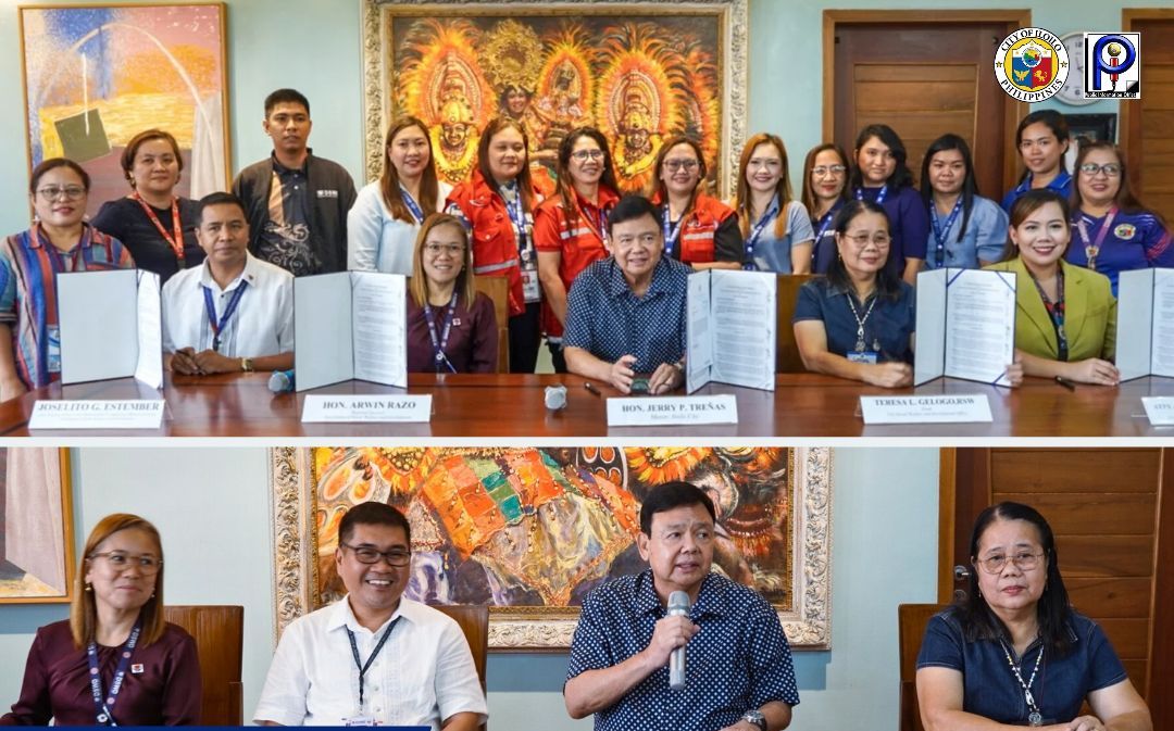 Iloilo City Gov't, DSWD-6 sign pacts for public welfare programs