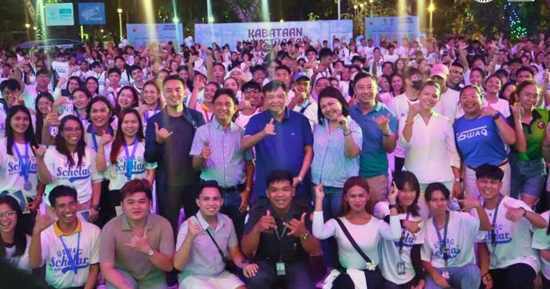 Treñas hopes for expanded Uswag Scholarship in the next admin