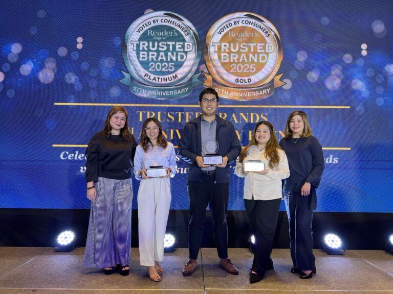 Sharp Philippines Awarded as a Trusted Brand for 2025 by Reader’s ...