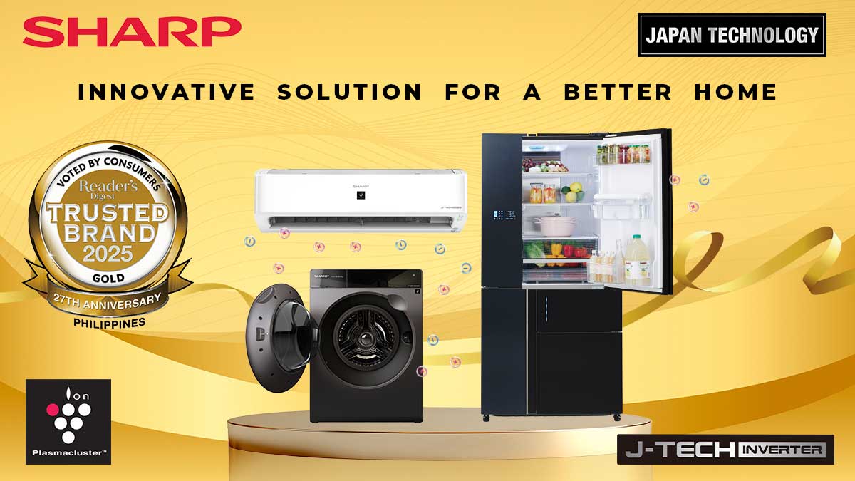 Sharp Philippines Awarded as a Trusted Brand for 2025 by Reader’s ...