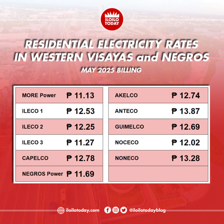 Razon-led utilities offer lowest rates in Iloilo and Negros