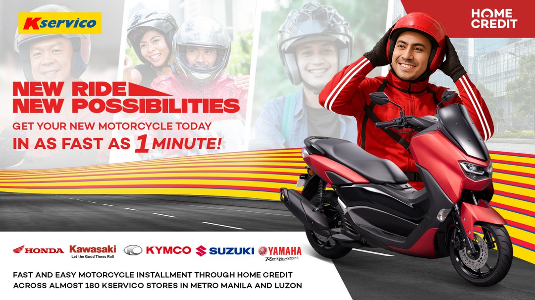 Home Credit PH and KServico Team Up to Bring Fast and Easy Motorcycle ...