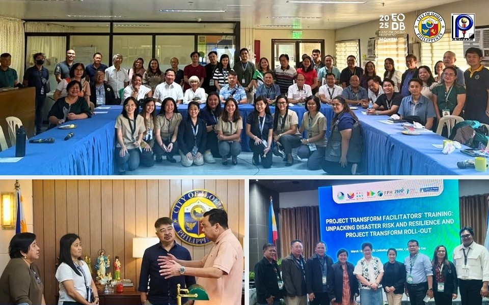 TRAILBLAZER IN RESILIENCY AND SUSTAINABILITY: Iloilo City Gov't sets ...