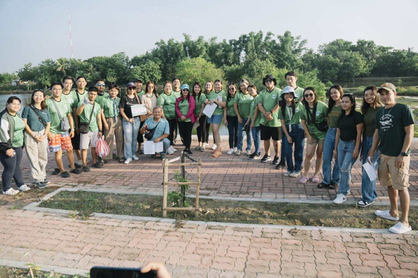 MORE Power Joins Iloilo City's Tree-Planting Activity for World ...