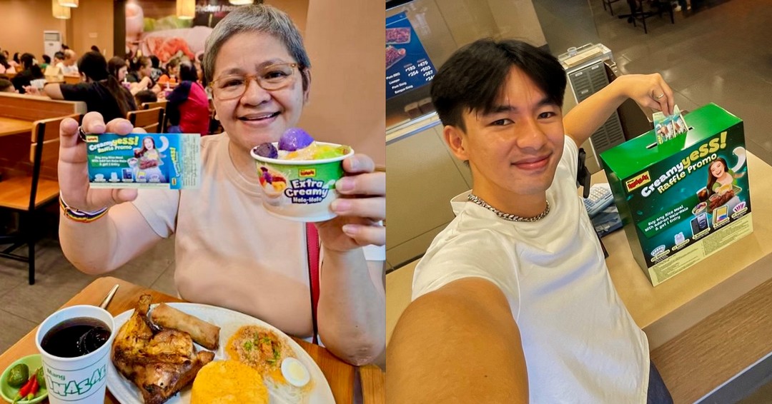 CreamyYESS promo turns Mang Inasal meals into winning moments