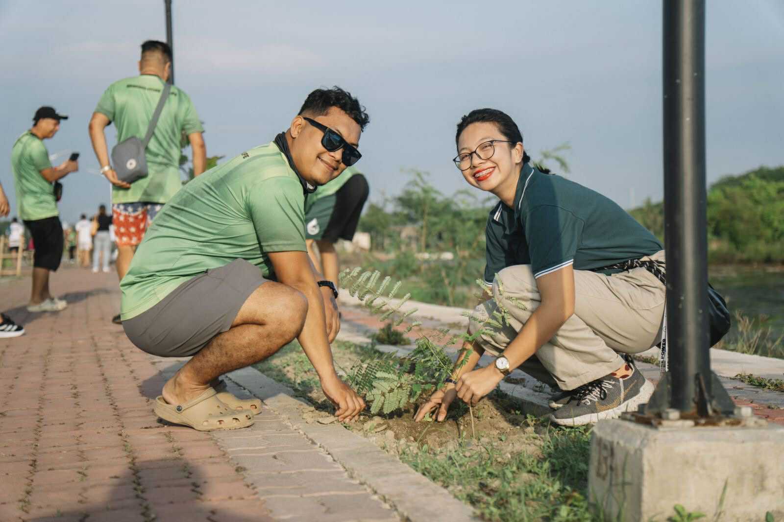 MORE Power Joins Iloilo City's Tree-Planting Activity for World ...