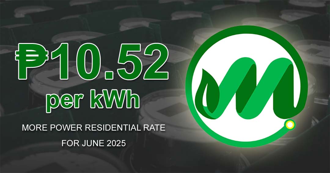 MORE Power slashes electricity rates again this June 2025