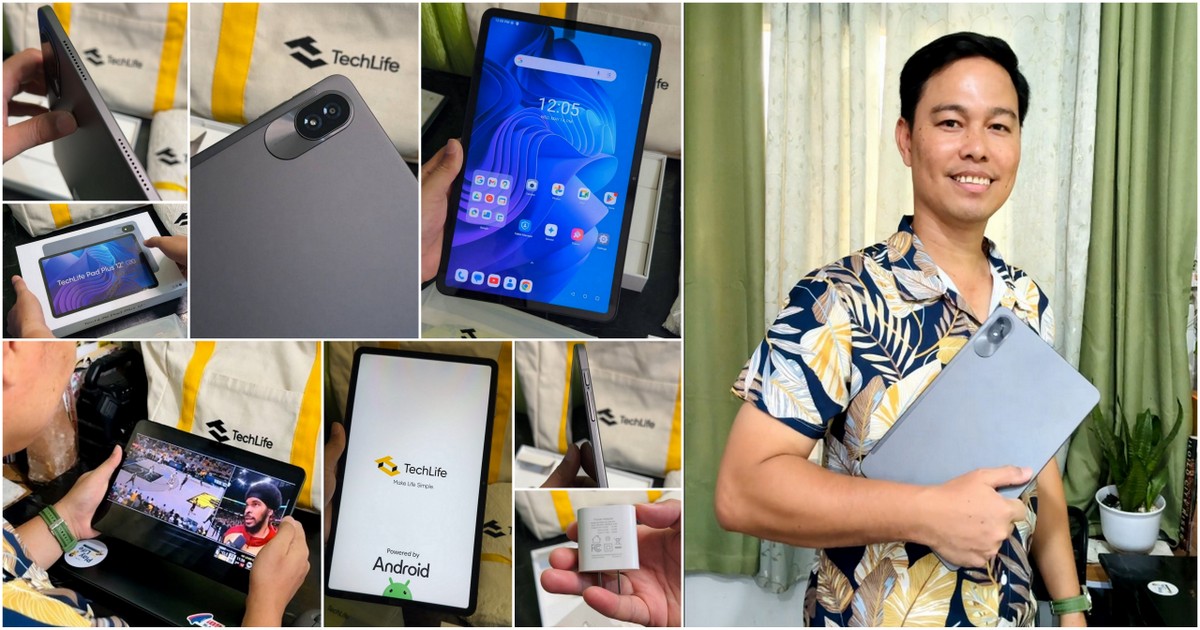 TechLife Pad Plus 12" Review: Big Screen, Big Storage, Big Value for ...