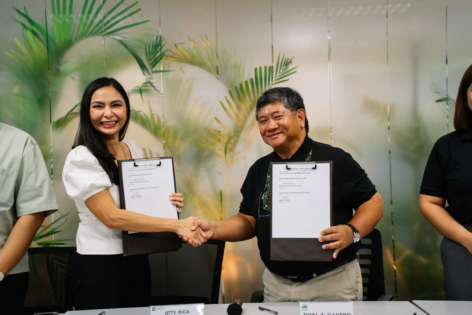 MORE Power, Electro Premier Venture sign MOA for Advanced Metering ...
