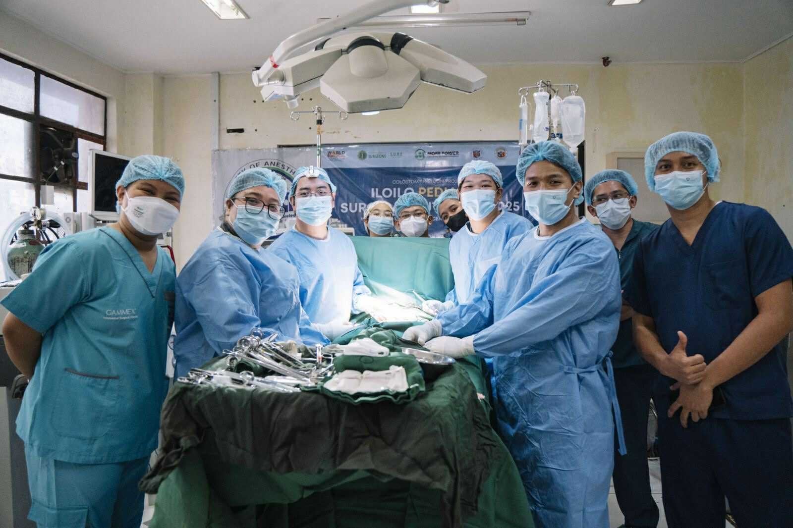 WSFP, MORE Power Bring Life-Saving Pediatric Surgeries to Iloilo Children