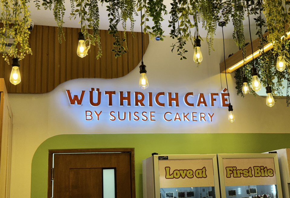 Wuthrich Café by Suisse Cakery Opens in Janiuay: A Swiss-Ilonggo ...