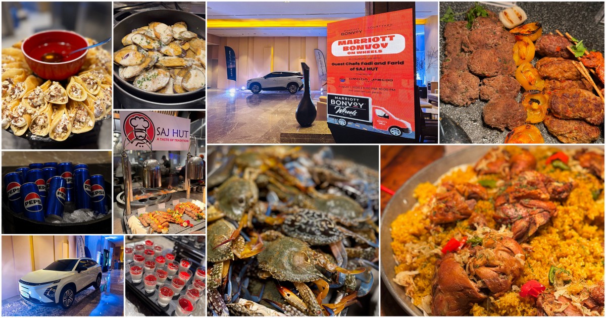 Marriott Bonvoy On Wheels: Courtyard Iloilo Launches Month-Long ...