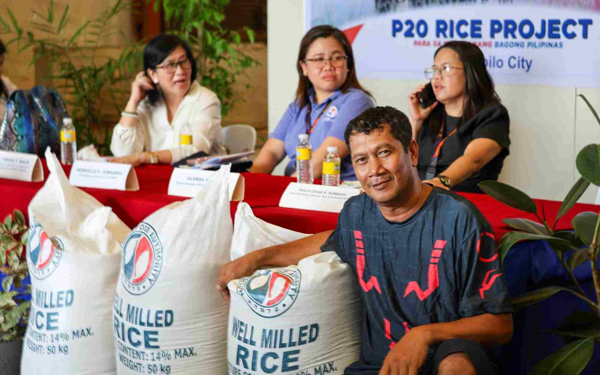Iloilo farmers can now buy P20 per kilo rice at NFA
