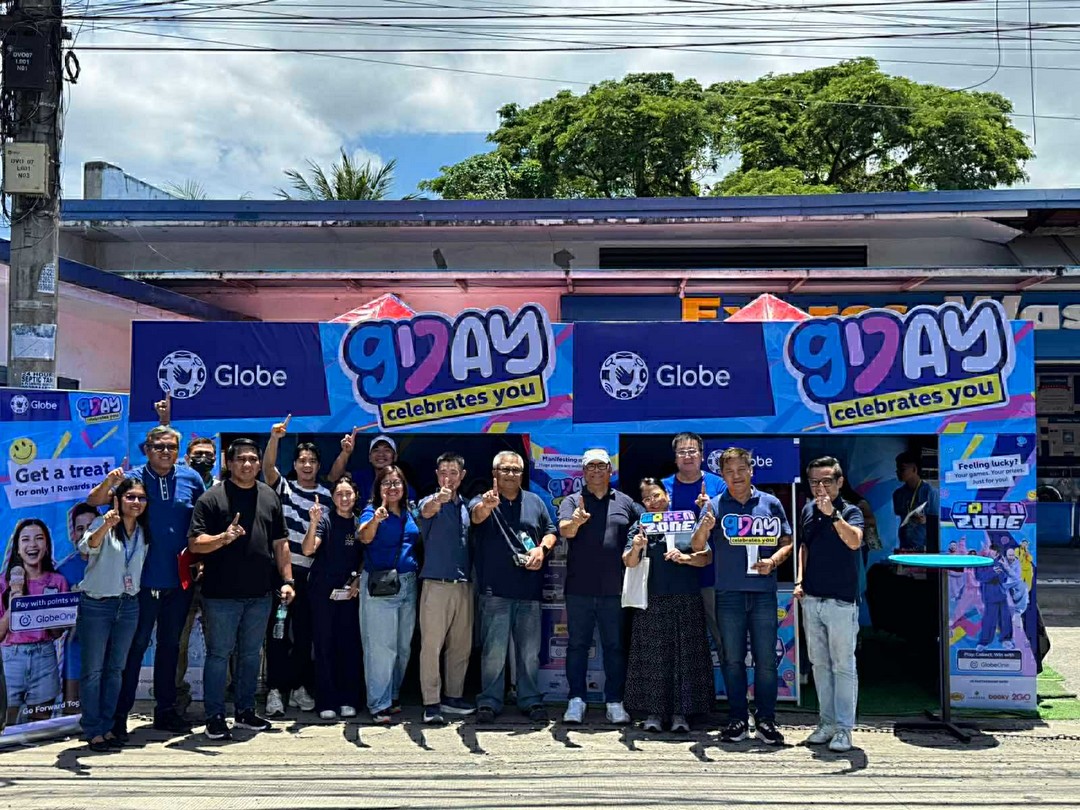 Globe Brings 917 GDay Closer to Communities through Nationwide Pop-Up Festivities