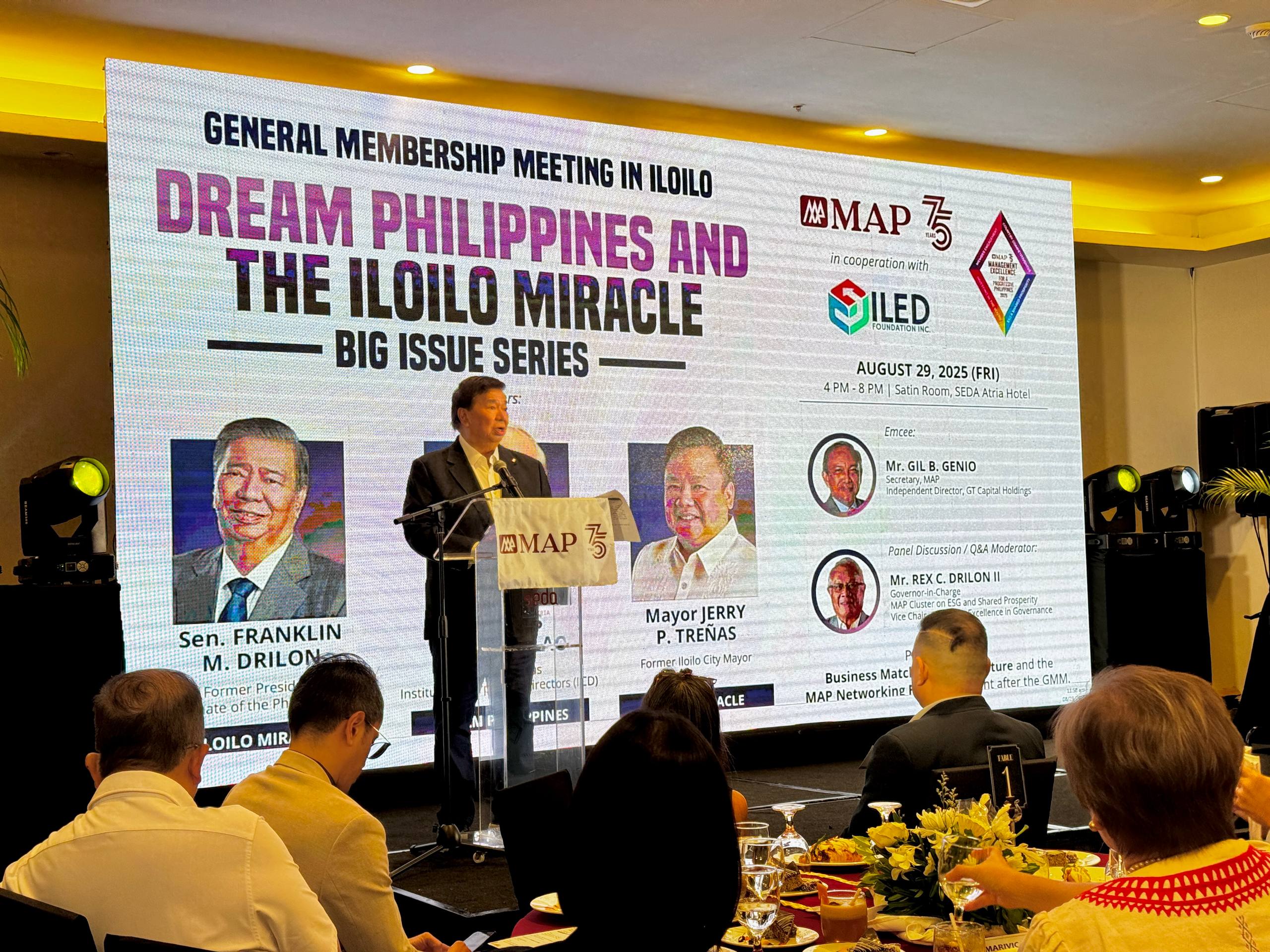 The Iloilo Miracle: A Legacy of Franklin Drilon